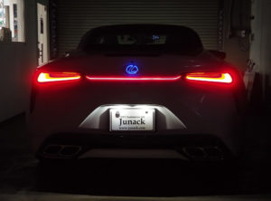 LEXUS LC500/500h LEDイルミネーションカスタム | LEDカスタムショップJunack ヘッドライト加工 各種LED加工 ...