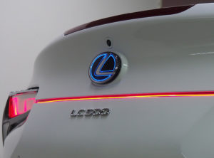 LEXUS LC500/500h LEDイルミネーションカスタム | LEDカスタムショップJunack ヘッドライト加工 各種LED加工 ...