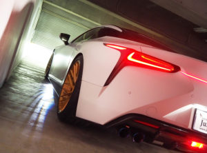 LEXUS LC500/500h LEDイルミネーションカスタム | LEDカスタムショップJunack ヘッドライト加工 各種LED加工 ...