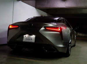LEXUS LC500/500h LEDイルミネーションカスタム | LEDカスタムショップJunack ヘッドライト加工 各種LED加工 ...
