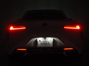 LEXUS LC500/500h LEDイルミネーションカスタム | LEDカスタムショップJunack ヘッドライト加工 各種LED加工 ...