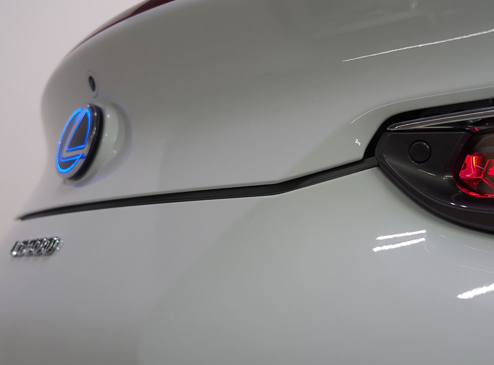 LEXUS LC500/500h LEDイルミネーションカスタム | LEDカスタムショップJunack ヘッドライト加工 各種LED加工 ...