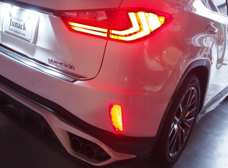 LEXUS RX450h 20型 LEDイルミネーションカスタム | LEDカスタムショップJunack ヘッドライト加工 各種LED加工 ...